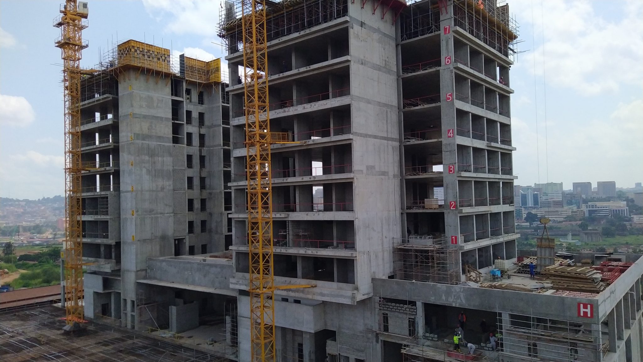 Marriott Hotel & Executive Apartments – Cornerstone Design & Engineering LTD